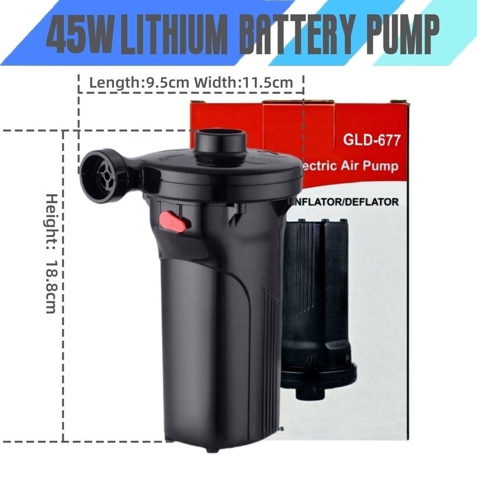 Electric Air Pump - Portable Inflate/deflate Solution