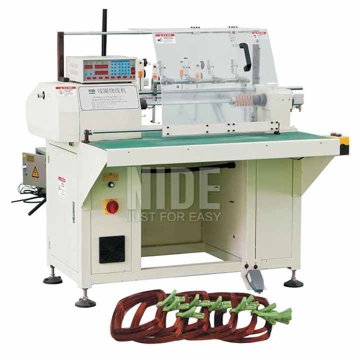 Three Phase Motor Stator Coil Making Machine for Electric Motor Coil ...