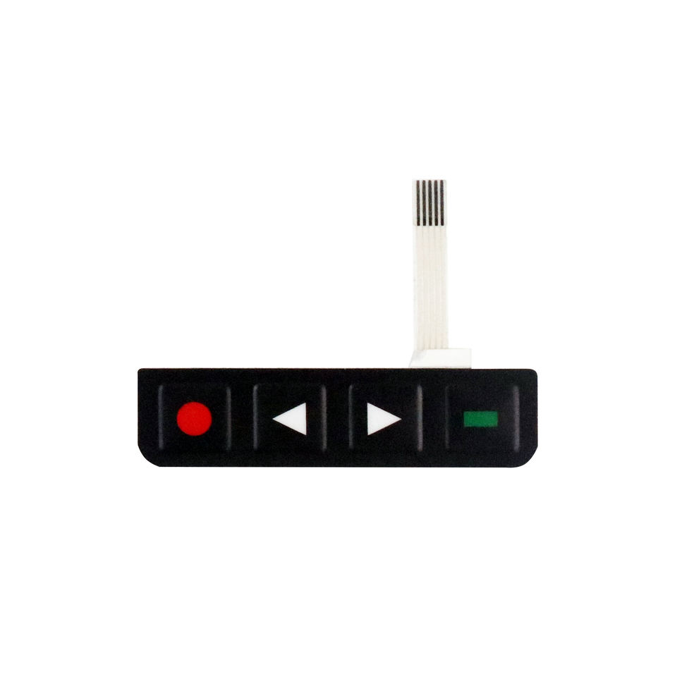 Custom Membrane Switch Remote Controller Control Panel Electronic Panel ...