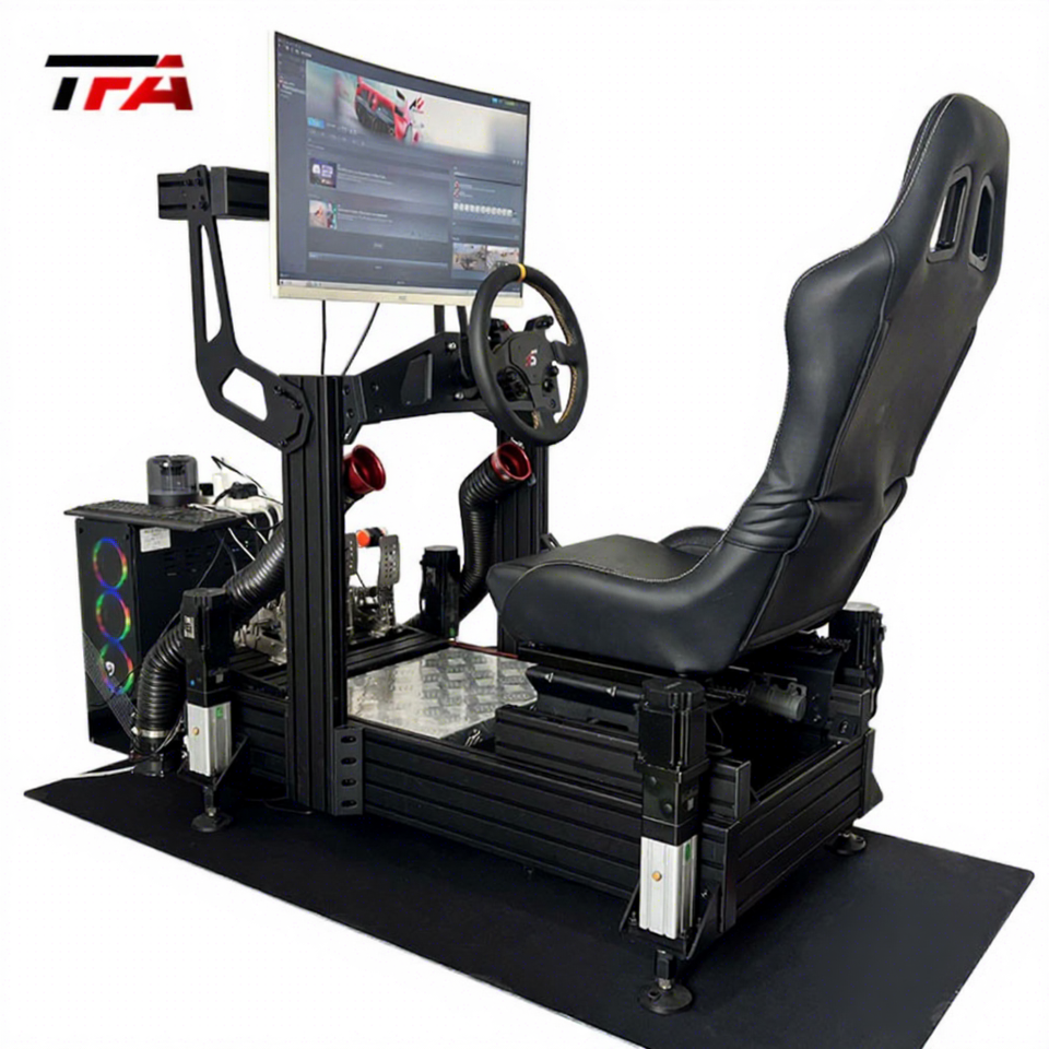 Advanced 4DOF Motion Simulator Cockpit Kit for Aluminum Profile Frame ...