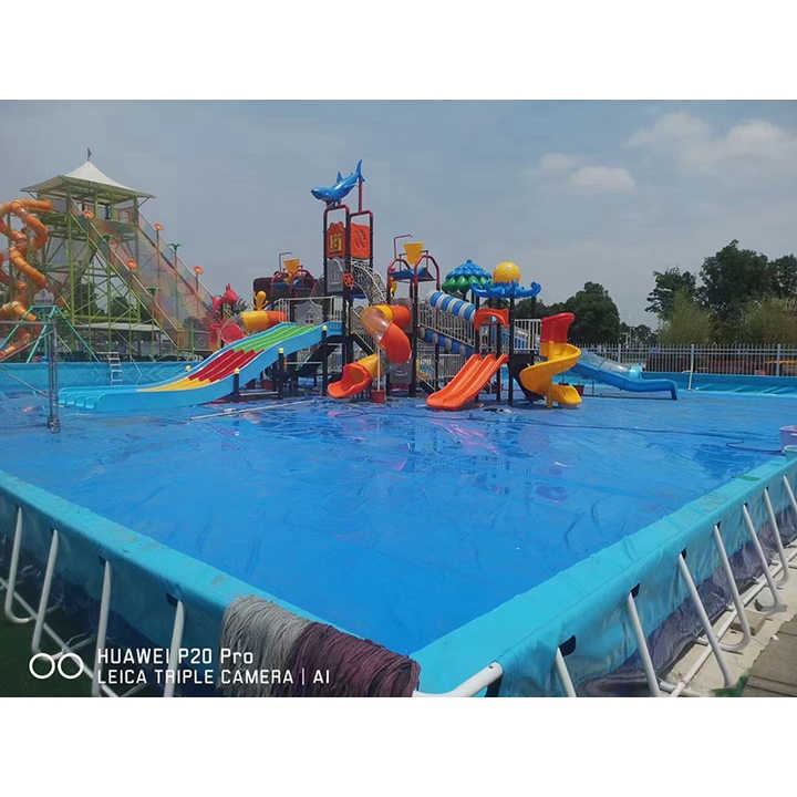 Specializing in Manufacturing Outdoor Custom Fiberglass Water Slides ...