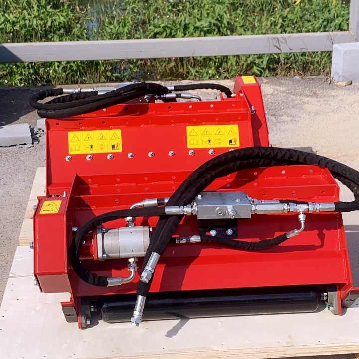 WIGON Mini Excavator Forestry Mulcher Land Clearing Machine| Alibaba.com