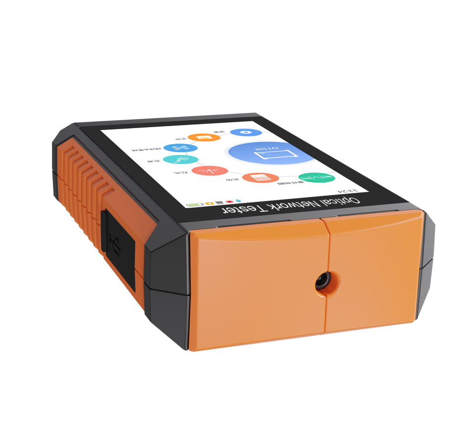 OTDR Active Fiber Live Test 1310/1550nm 24/26dB Fiber Reflectometer ...