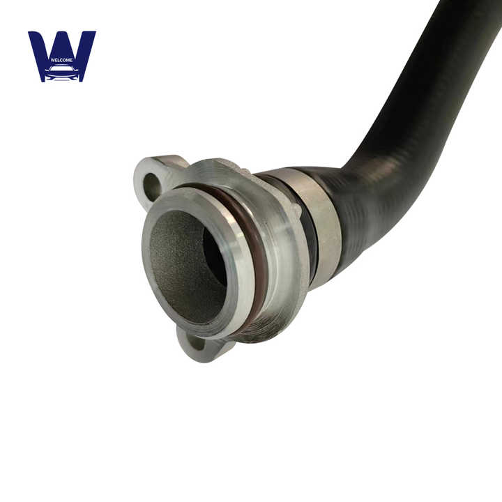 High Quality Auto Spare Parts Radiator Coolant Hose Aluminum Water Pipe ...