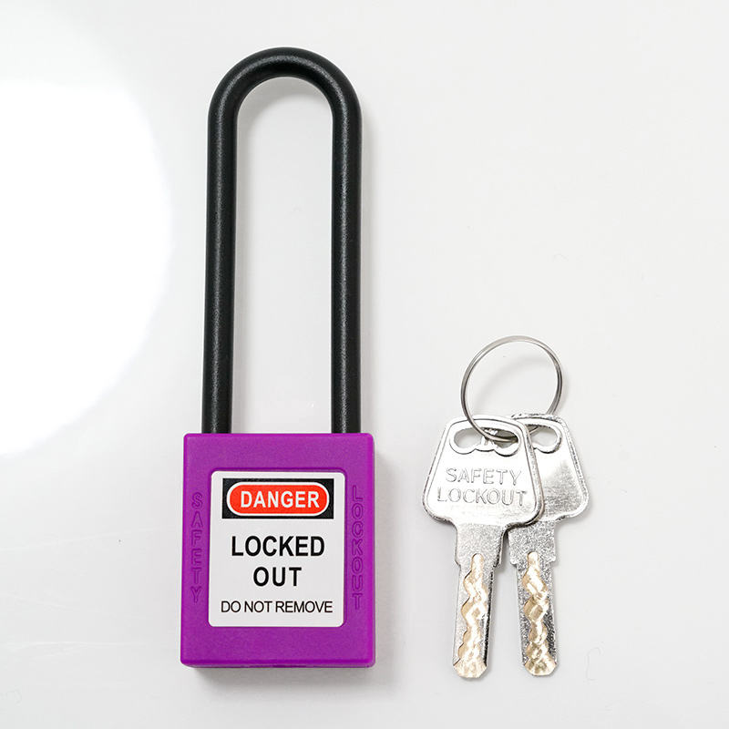 Safety Keyed Alike Insulated Padlocks with 76MM Nylon Shackle for ...