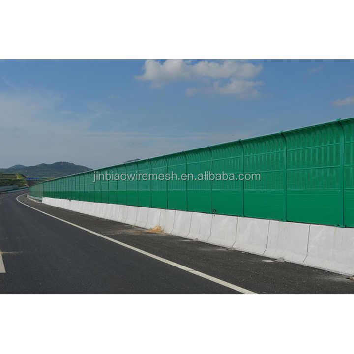 Portable Sound Barrier Walls - ISO 9001 Factory Quality