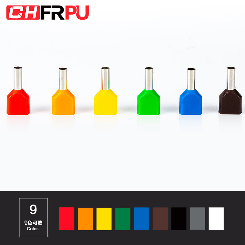 TE2512 Double Wire Ferrule - Crimp Terminal Solutions