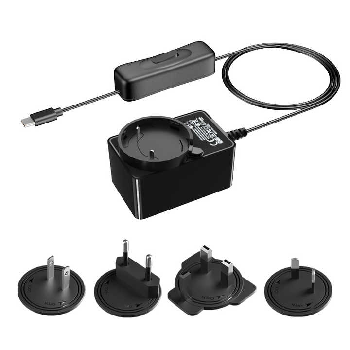 100-240V AC to DC Power Adapters - 5W to 150W Switching Supplies