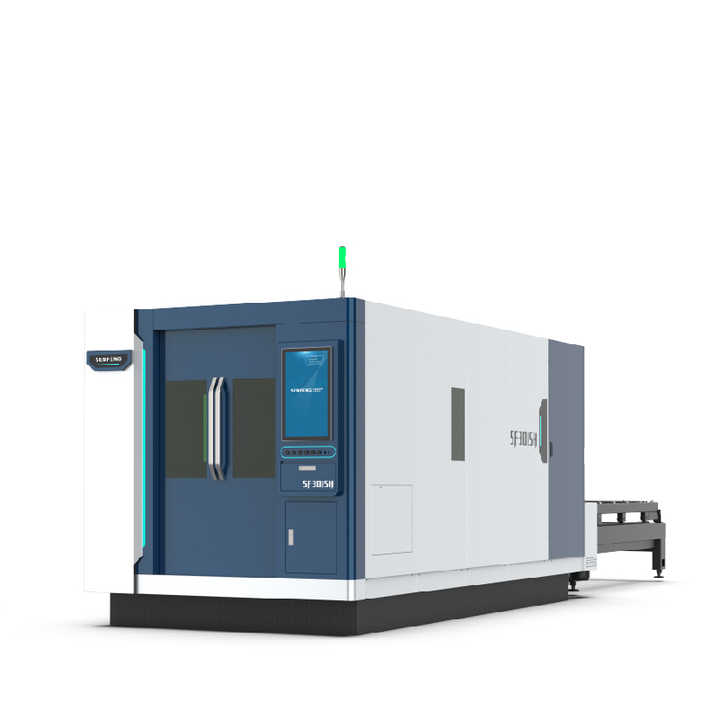 SENFENG 12000W Fiber Laser Cutting Machine for High Efficiency