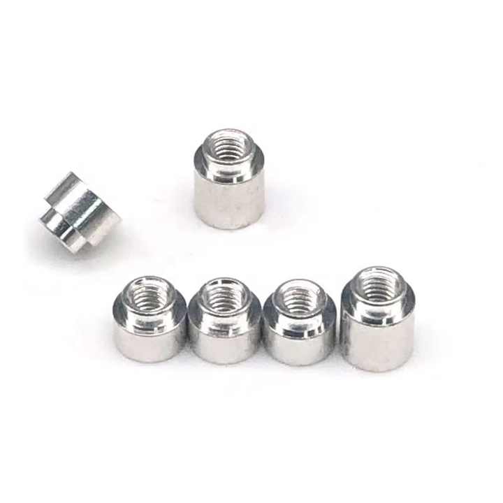 SMTSO-M3 Brass Insert Nut for PCB Welding Tin Zinc Plated Coated Finish ...