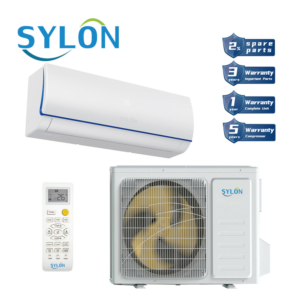 36000 Btu Mini Split Air Conditioner R32 Gas Inverter Type Mini Split ...