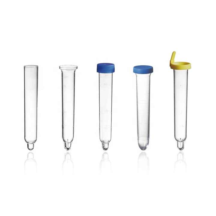Plastic 12ml Urinary Sediment Test Tube With Cover Screw Cap - Buy Test ...