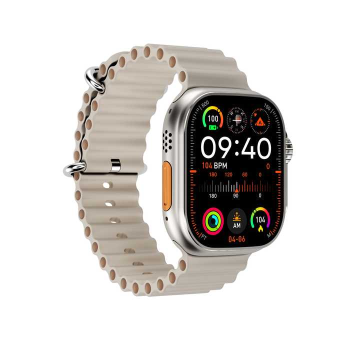 DF Ultra AI3 Android Smartwatch 2025 BT Call Amoled GPS a prueba de ...