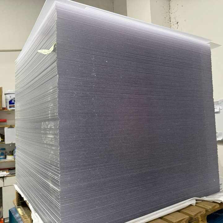 Clear Ps Sheet Extrueded Sheet Panel Glossy PS Board Plastic Plate ...