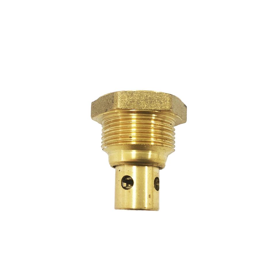 CNJG Nigeria 6kg LPG Safety Valve Brass Angle Valve with Stainless ...