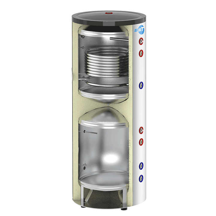 SST Energy Shortage Alternative Water Boiler Tank 180L-320L