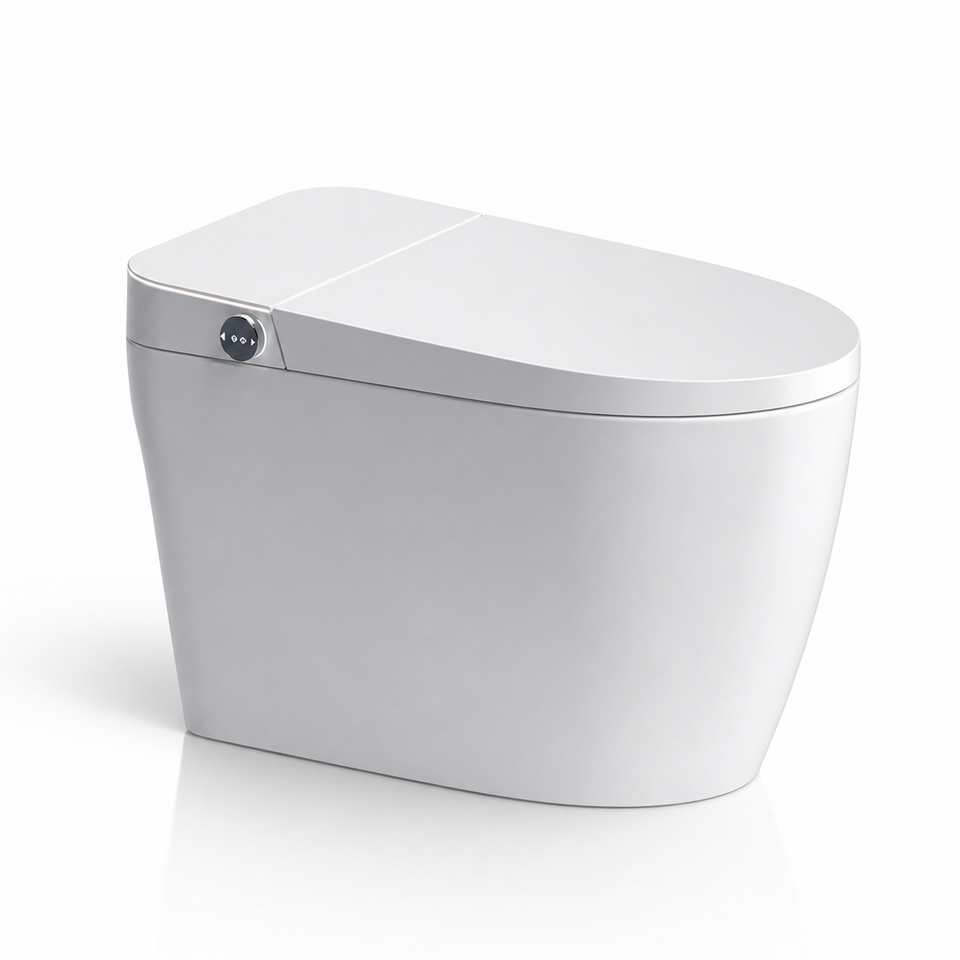 Factory Direct Price Smart Bidet Toilet One Piece Automatic Flush ...