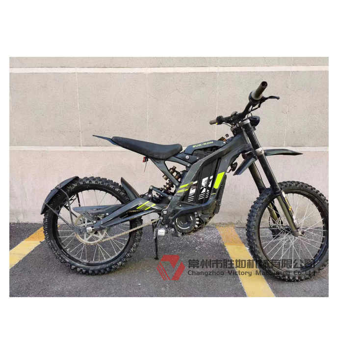 2024 Light Bee X Electric Dirt Bike - Black Edition