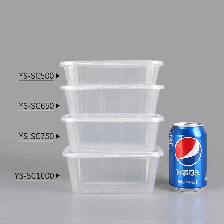 Eco-friendly Microwaveable Takeaway Containers by YUESHENG