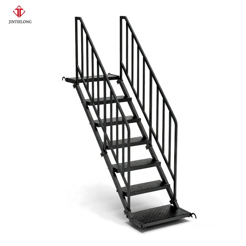 Customizable Modern Outdoor Portable Steel Stage Ladder Durable Non ...