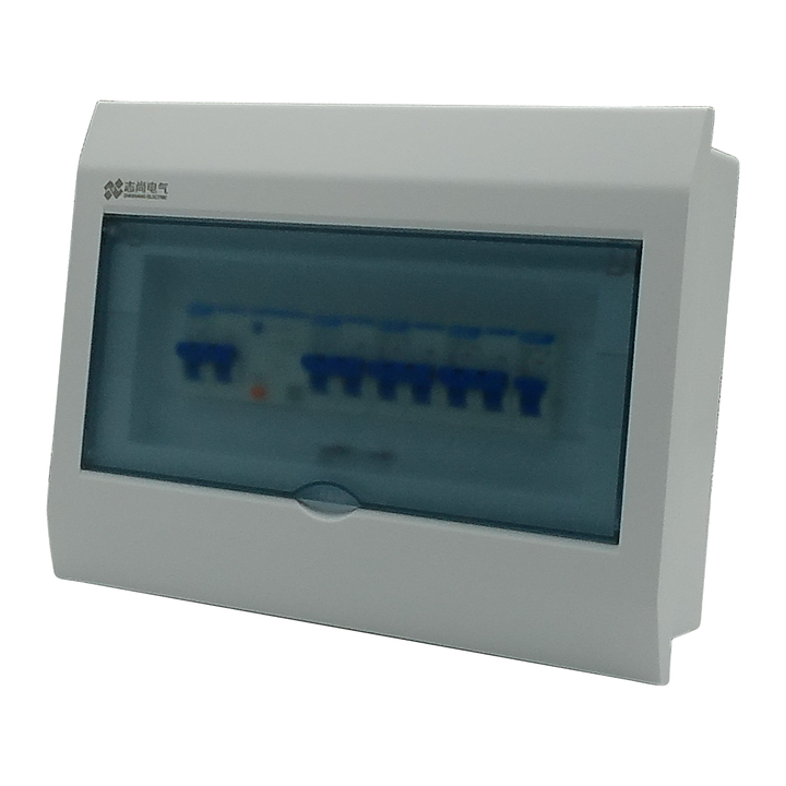 100a 8-24 Way 110V-240V ABS Household Electrical Distribution Box with ...