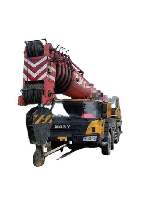 SANY stc1250 125T all terrain crane USED CONDITION SANY 125 tons ...