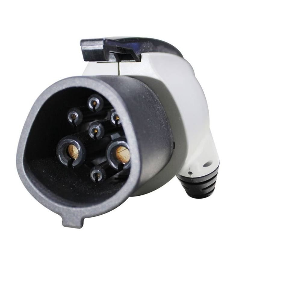 Type 6 Socket Electric Locomotive Socket AC Charging Gun Dash-6 EV ...