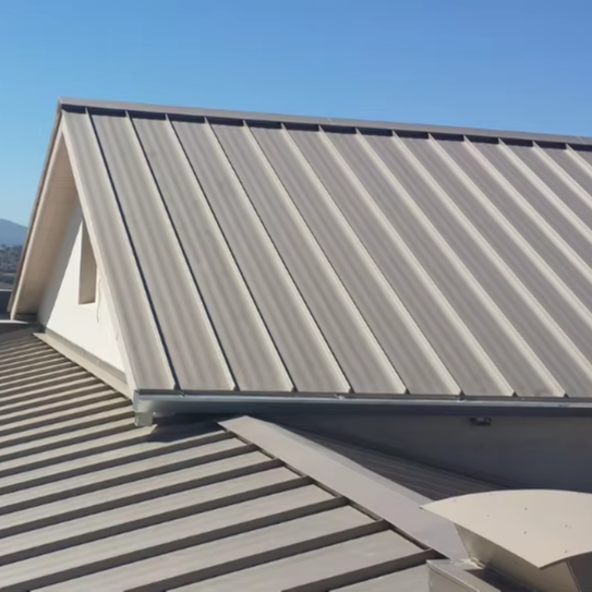 Metal Double Lock Standing Seam Roofing - Durable & Stylish