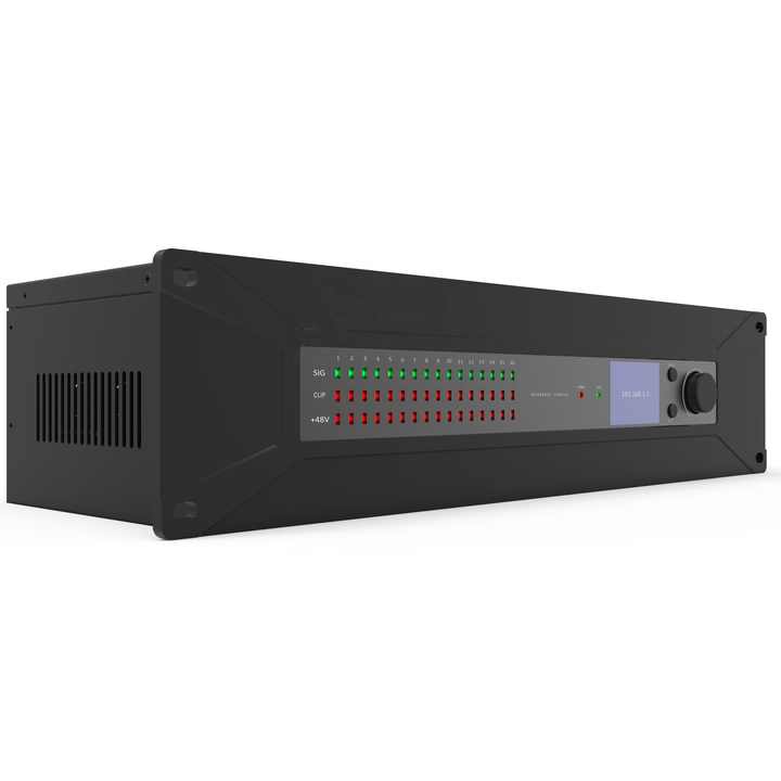 16 Channels Analog Input Dante Convert Audio Interface Complete ...