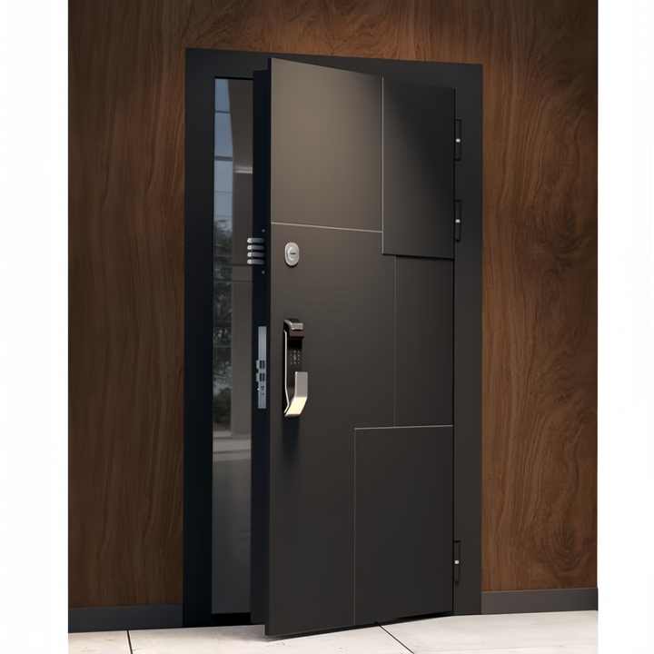 Customized High Quality Entrance Door - Aluminum Smart Security