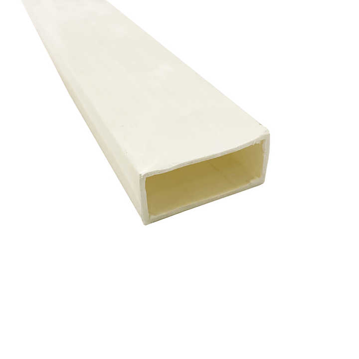 Extrusion plastic pvc square tube 25x25, extrusion plastic pvc tube ...