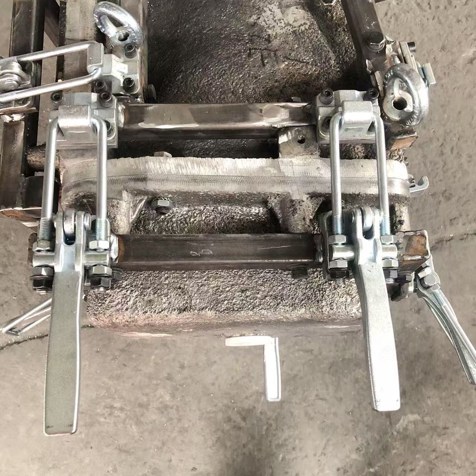 Clamps for Rotomolding tooling Molding Mold 2025 Rotomolded Aluminum ...