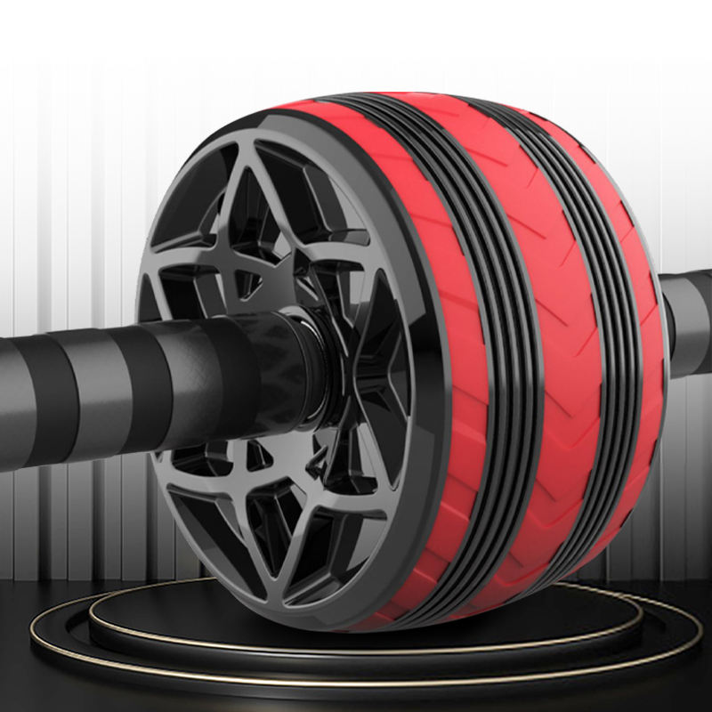 Abdominal Roller Wheel Core Muscle Training Exercise Equipment No Noise ...