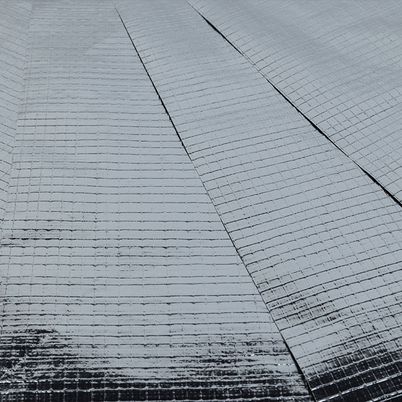 GIANT Fire-Resistant Roof Insulation Foil Double-Sided Scrim Kraft ...