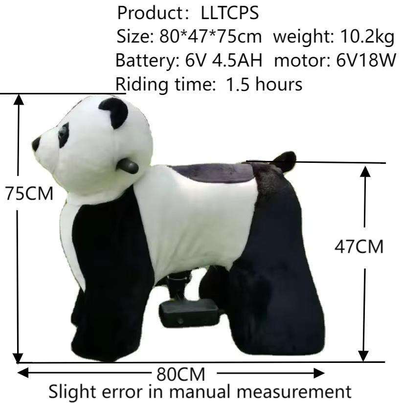 Electric Animal Toy Ride - Fun for Children Ages 2-13