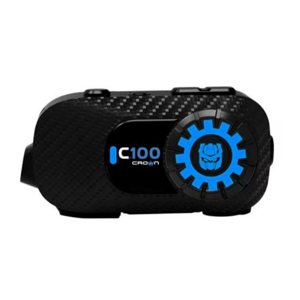 C100 BT5.2 Helmet Intercom for Motorcycles Helmet Headset with 1080P ...