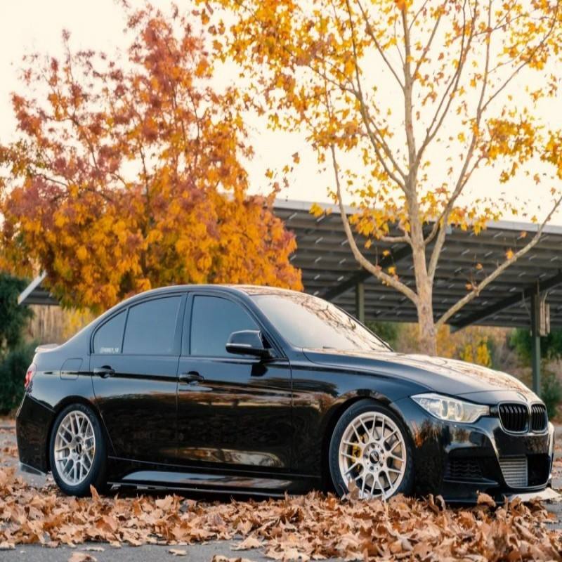 Car Facelift Upgrade Bodykit ABS Carbon Fiber M-Performance Front ...