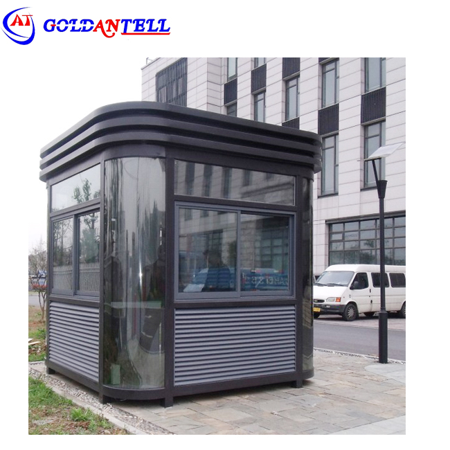 Boost Your Brand Visibility with Custom fibreglass ticket booth Solutions