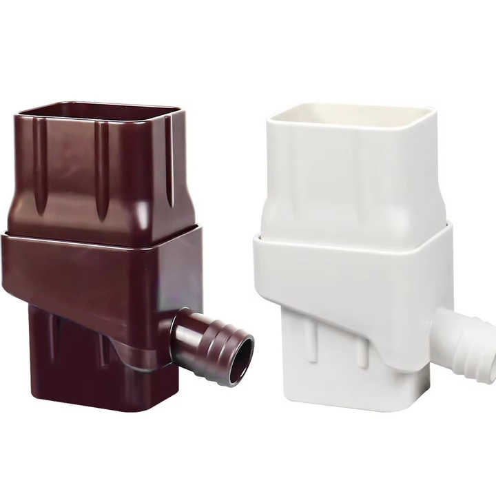 Rainwater Collection System Downspout Standard Downspouts with ...