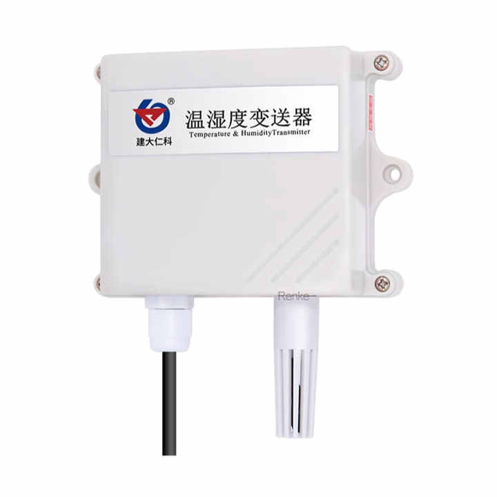 24V DC RS485 Analog Output Temperature and Humidity Probe Sensor