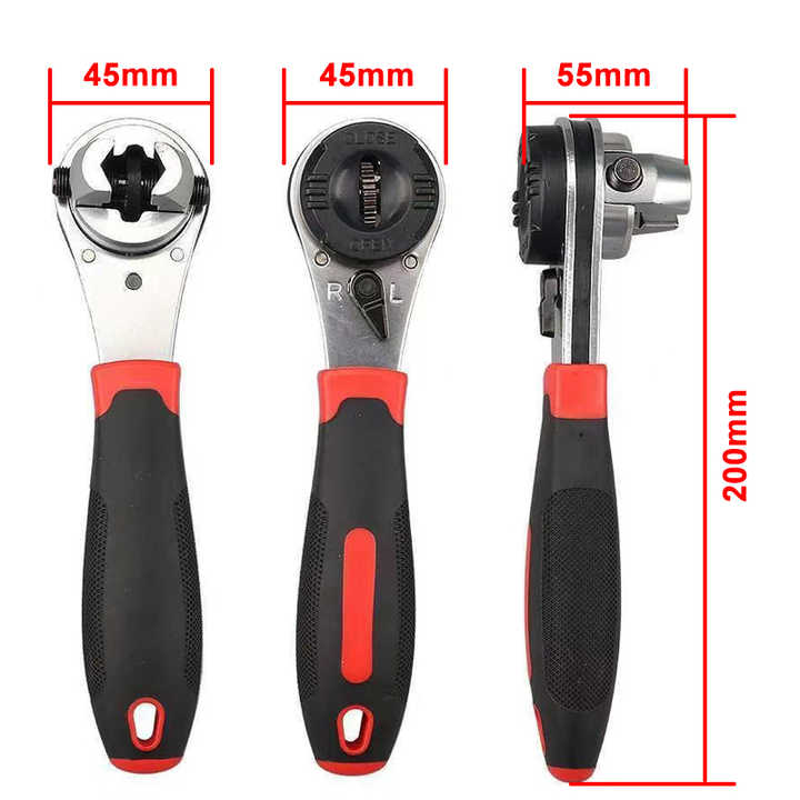 Adjustable 6-22mm Torque Wrench - Reliable Vehicle Maintenance Tool