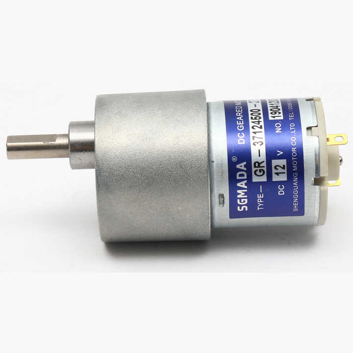 12 v Dc Motor 6 Rpm DC GEAR MOTOR Other Machinery Electric Motor ...