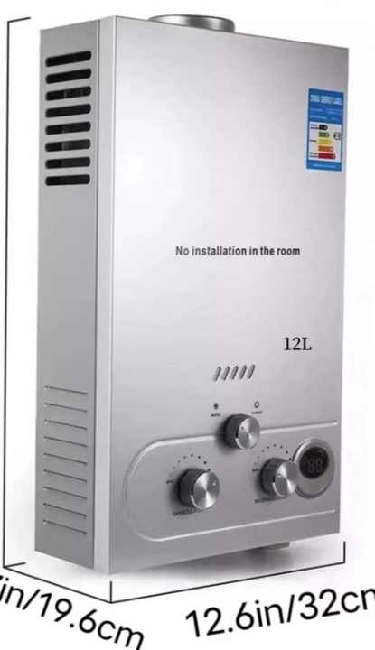 18L Gas Instant Water Heater - Efficient & Reliable Heating