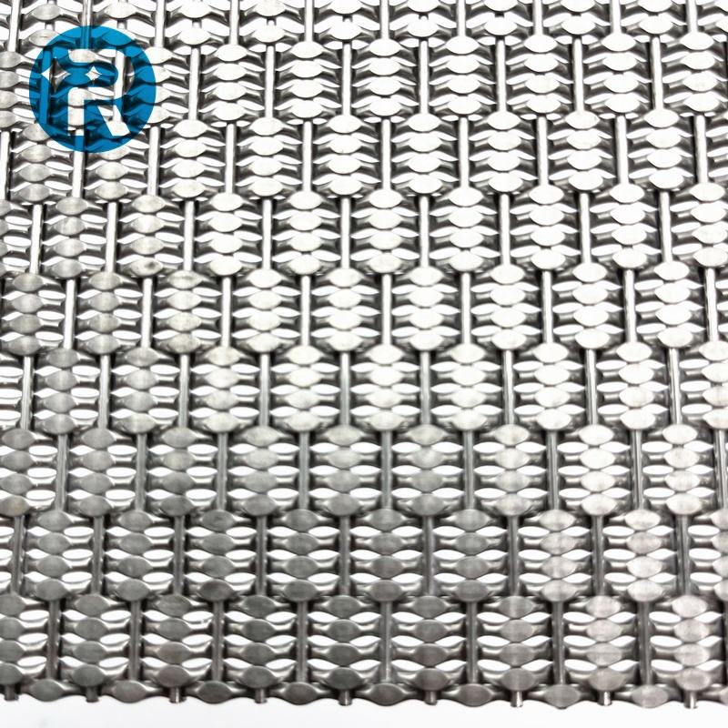 Woven Stainless Steel Plain Weave Decorative Wire Mesh Durable Anti ...