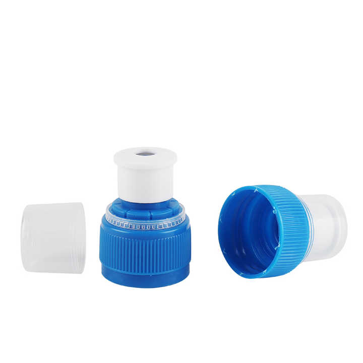 Modern Design Blue lOGO Can Be Customized Water Bottle Filter Push Pull ...