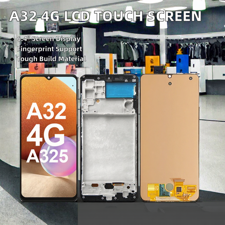 Incel TFT OLED A325 Touch Screen Fingerprint Frame 1-Year Warranty ...