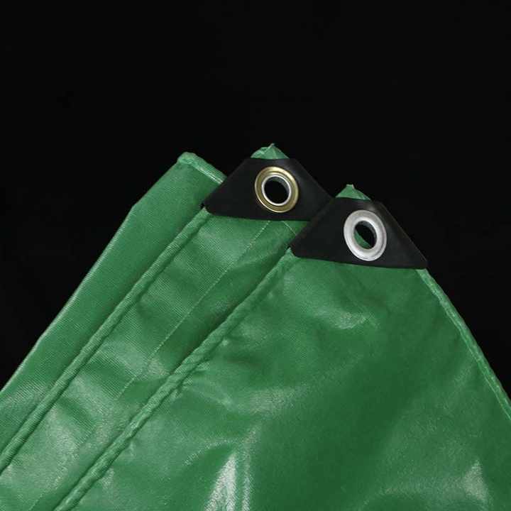 Outdoor Waterproof Rain Tarp Truck PVC Tarpaulin, 650gsm