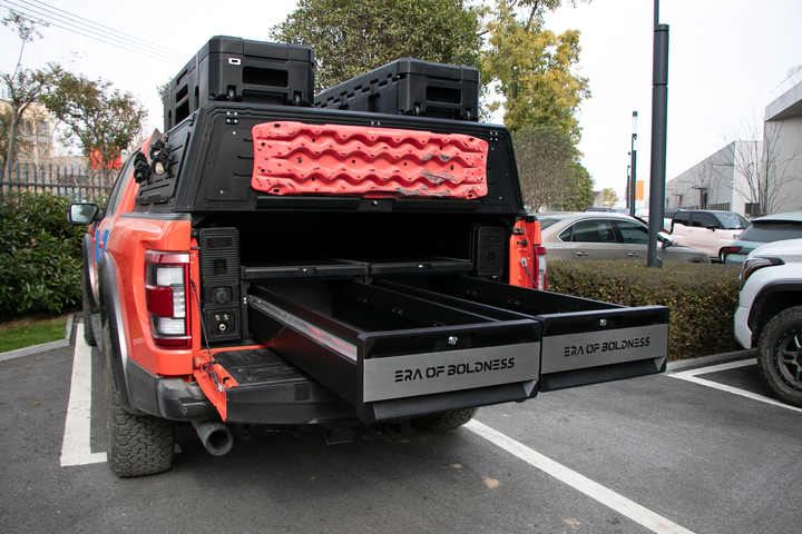 Pickup Truck Drawer System Pickup Truck Storage Box Truck Bed Slide Box ...