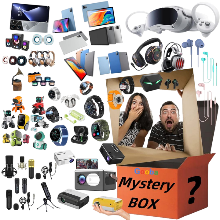 Mysterious Box Electronics Products Wireless Earphones & Watches Lucky ...