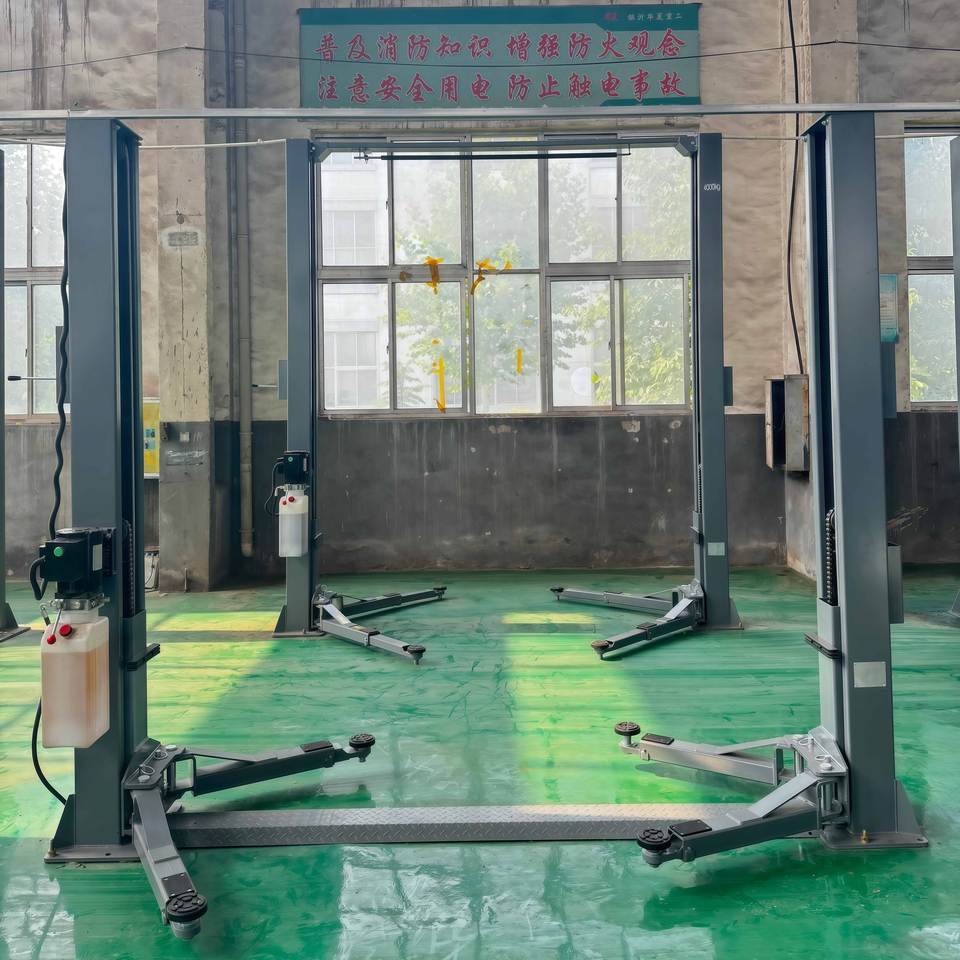 Cost-Effective 4.0T Double Column Car Lift Anti-Tilt High Strength 1 ...